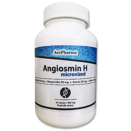 Angiosmin H micronized tbl.60x540mg - srovnání cen | Leano.cz