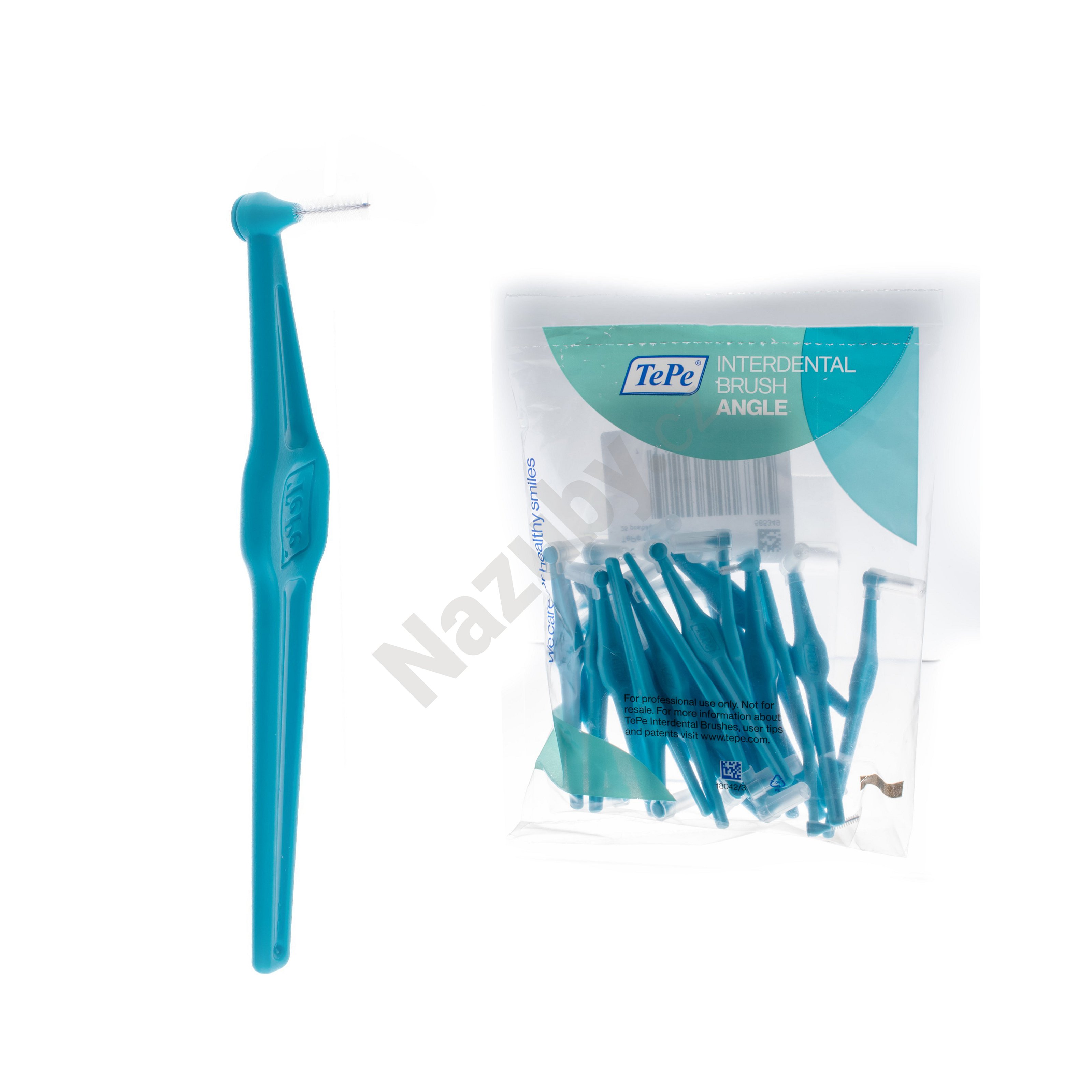 TePe Multipack ANGLE 0,60 mezizubní kartáčky modré 25 ks - srovnání cen ...