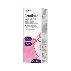 Dr.Max Femtime Vaginal Gel vaginální lubrikační gel 50 ml - srovnání ...