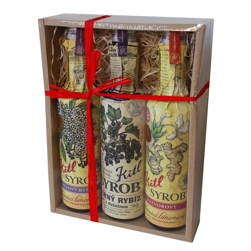 Kitl Syrob Bezový květ, Černý rybíz + Zázvor 3x500ml - srovnání cen ... Kitl Syrob Bezový květ, Černý rybíz + Zázvor 3x500ml - srovnání cen ...