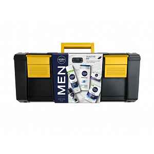 Nivea Men Toolbox Sensitive Kit dárkový set - srovnání cen | Leano.cz